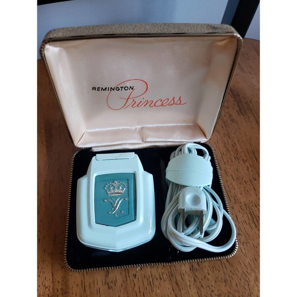 Remington | Grooming | Vintage Remington Princess Electric Shaver Razor ...